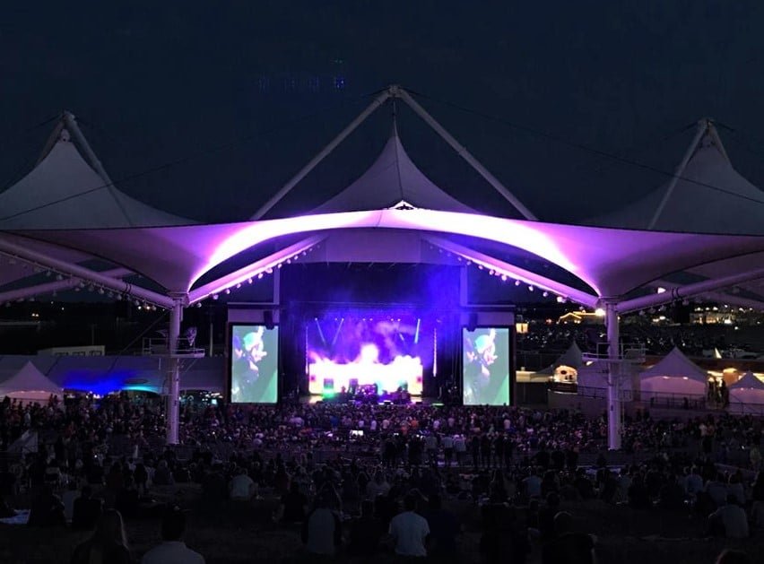 Walmart AMP Offers $25 Tickets During Concert Week